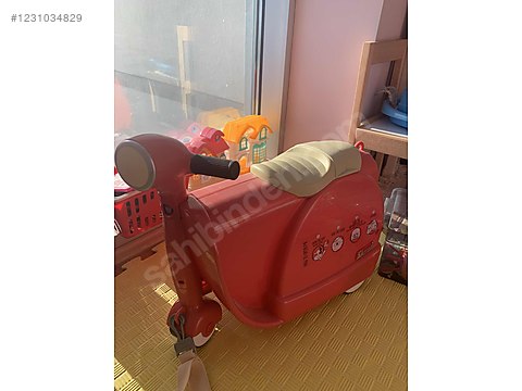 Çocuk bavul scooter. sahibinden.comda - 1231034829