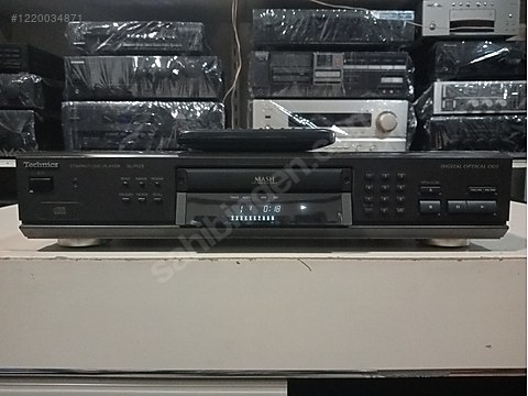 TECHNİCS COMPACT DISC PLAYER SL-PG3 sahibinden.comda - 1220034871