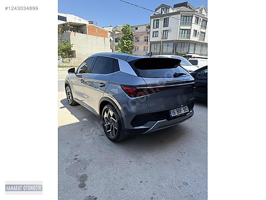 2023 BYD Atto 3 EV Design 1.590.000 TL Galeriden satılık İkinci El ...