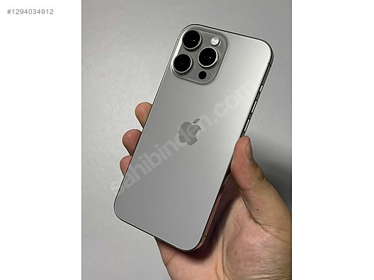 Apple / iPhone 16 Pro Max / İPHONE 16 PRO MAX PİL %100 ORJİNAL SERİ ...