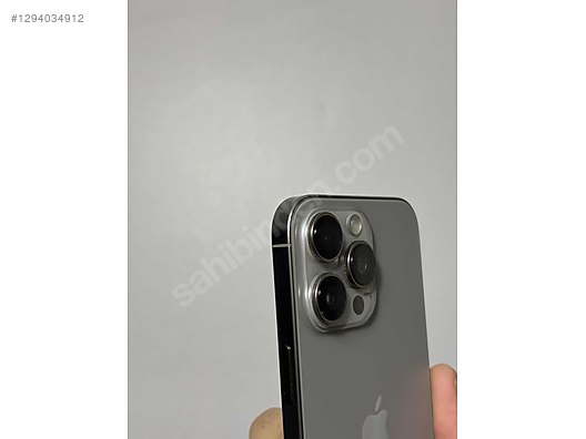 Apple / iPhone 16 Pro Max / İPHONE 16 PRO MAX PİL %100 ORJİNAL SERİ ...