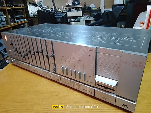 JVC Pre Amfi - JVC JP-S7 PREAMPLIFIER +EQUALIZER 1979 NADİR - 1297035038