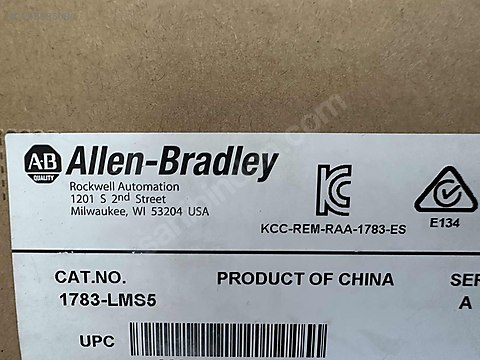 A-B 1783-LMS5 - Allen-Bradley Programlayıcı - 1245035080