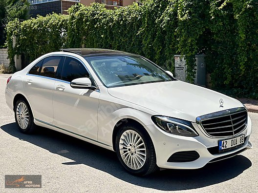 Mercedes-Benz / C Serisi / C 200 d BlueTEC / Exclusive / 2015 Mercedes ...