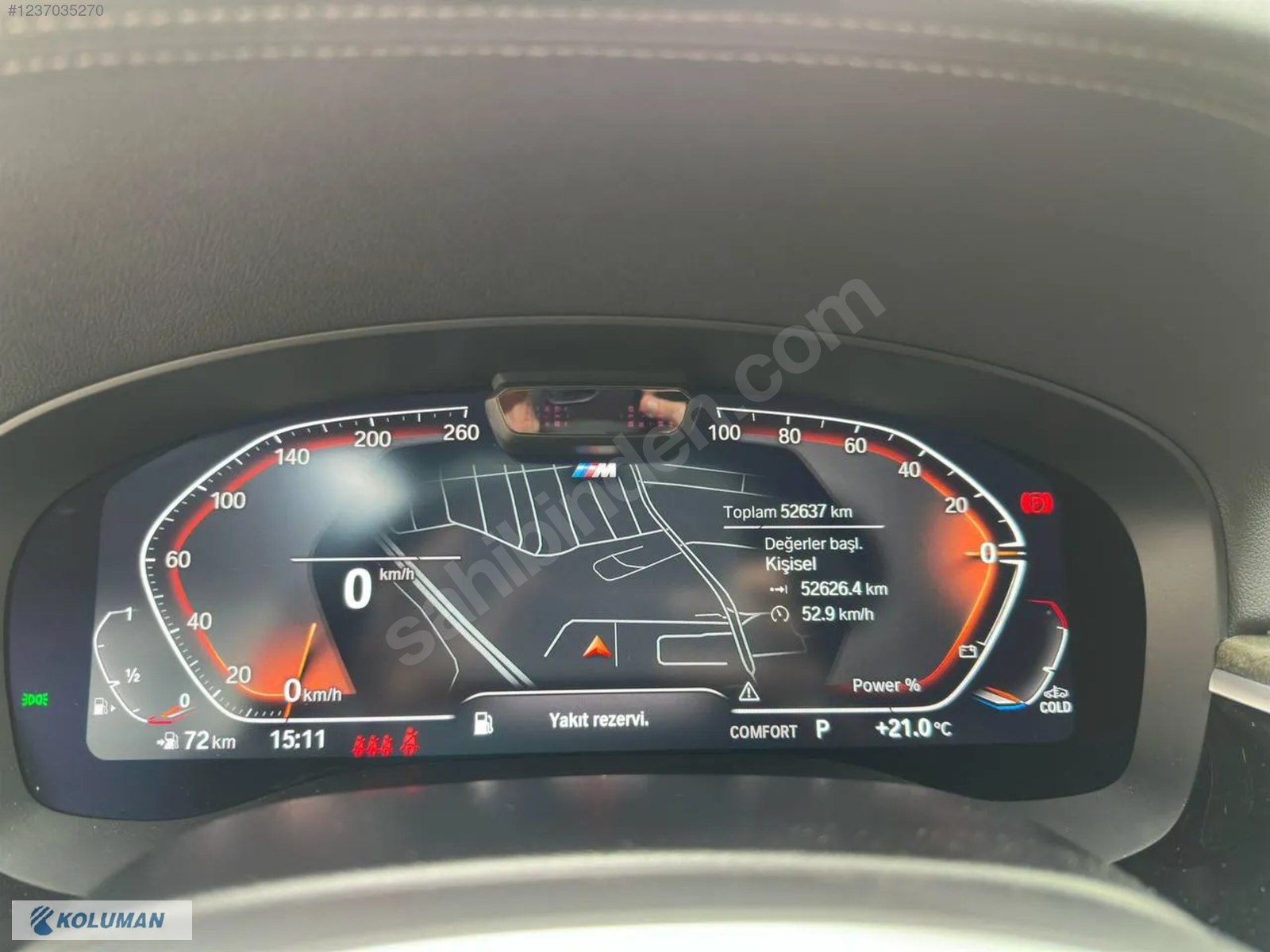 BMW / 5 Serisi / 530i xDrive / Touring M Sport / Koluman-İstanbul-2022 BMW 530İ xDrive Touring M ...