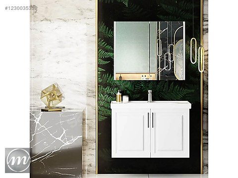 İMALATTAN 80 cm MEMBRAN KAPAK BANYO DOLAB...4999 tl şok kampanya - Banyo Dolabı ve Yapı ...