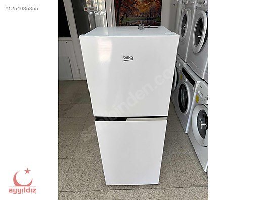 Beko F Enerji 210 Lt Büro Tip No-Frost Buzdolabı Garantili - İkinci El Beko Buzdolabı ve Beyaz ...