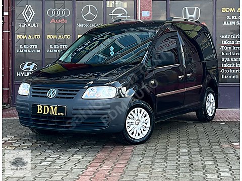 Volkswagen / Caddy / 1.9 TDI Kombi / BDM AUTO'DAN ÇİFT SÜRGÜ SIFIR ...