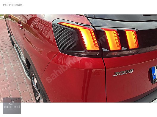 Peugeot / 3008 / 1.5 BlueHDi / Active Prime Edition / ERDEMLİ MOTOR'S ...