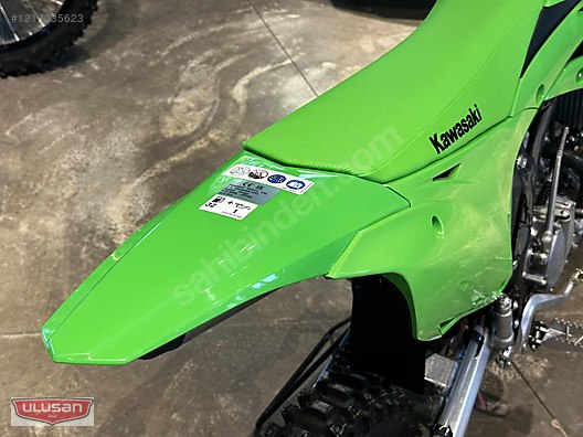 Kawasaki KX 85 2024 Model Cross / Motocross Motor Motosiklet ...