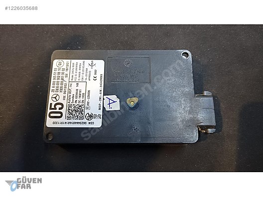 Otomobil & Arazi Aracı / Elektrik / MERCEDES RADAR SENSÖRÜ A0009055103 ...