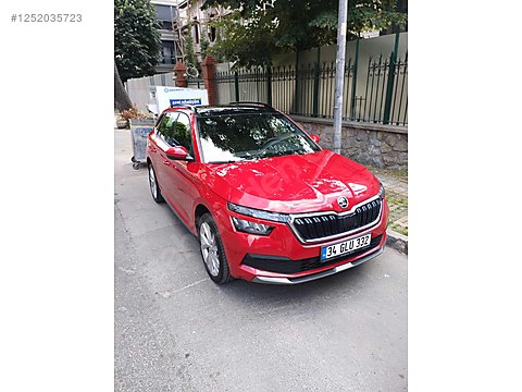Skoda / Kamiq / 1.5 TSI / Premium / 2023 KAMİQ/ 29BİN KM/ HATASIZ/ CAM ...