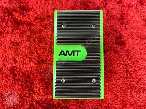 AMT Electronics WH-1B Japanese Girl Optical Bass Wah - Efekt Pedalı ve Diğer Enstrüman Yan ...