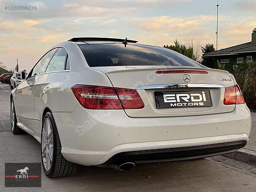Mercedes-Benz / E Serisi / E 250 CGI / AMG / 2011 MERCEDES E250 CGI AMG COUPE CAM TAVAN GERİ ...