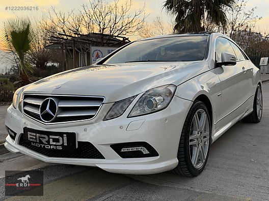 Mercedes-Benz / E Serisi / E 250 CGI / AMG / 2011 MERCEDES E250 CGI AMG COUPE CAM TAVAN GERİ ...