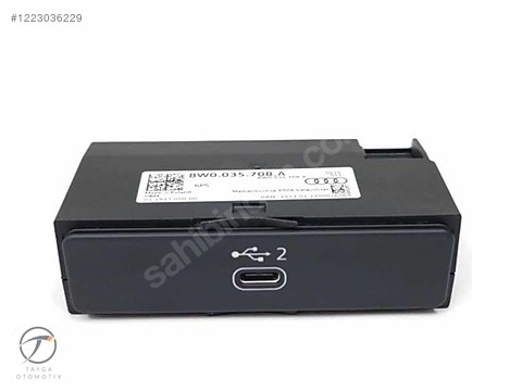 Otomobil & Arazi Aracı / Elektrik / 8W0035708A TYPE-C multimedya soketi ...