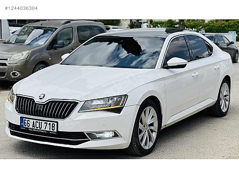 Skoda / Superb / 1.6 TDI / Prestige / Skoda Superb sahibinden.comda ...