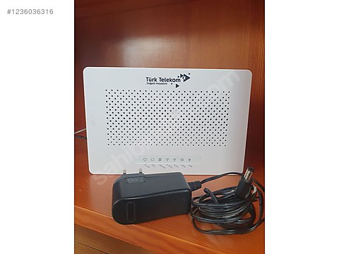 ZTE ZXHN H168A 5GHZ/2.4GHZ DUAL BANT VDSL MODEM - VDSL Modem ilanları ...