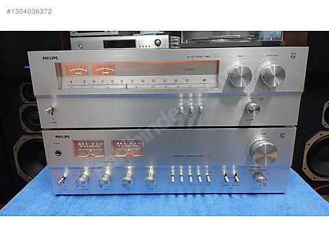 Philips Entegre Amfi - PHILIPS 384 STEREO ANFİ ve TUNERİ - 1304036372