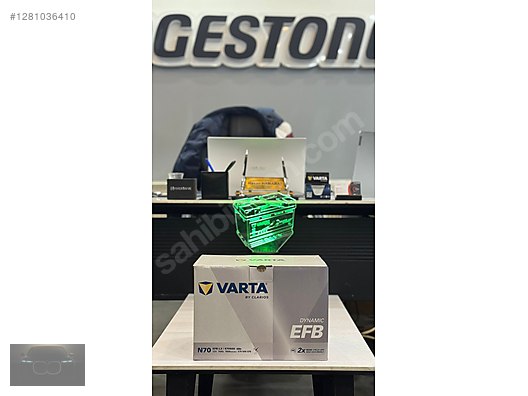 Otomobil & Arazi Aracı / Elektrik / HMR - 70 AH VARTA EFB 2025 KREDİ KARTINA TAKSİTT sahibinden ...