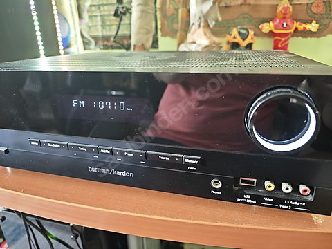 Harman Kardon Receiver Amfi - Harman Kardon AVR 70 Amfi - 1199036460
