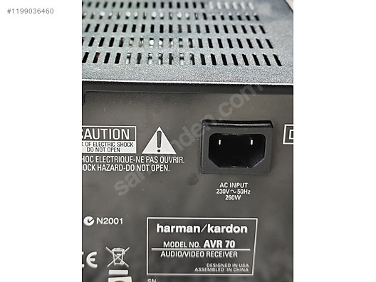 Harman Kardon AVR 70 Amfi - Harman Kardon Receiver Amfiler alışverişte ...