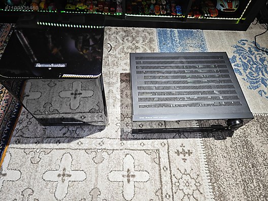 Harman Kardon Receiver Amfi - Harman Kardon AVR 70 Amfi - 1199036460