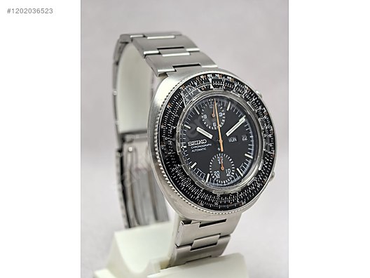 Seiko / Seiko 6138-7000 SLIDE RULE / Pilot Chronograph sahibinden.comda ...