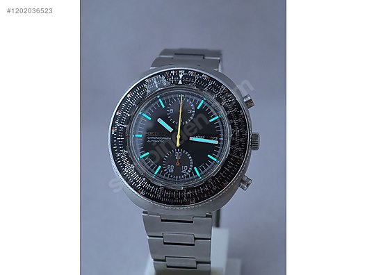 Seiko / Seiko 6138-7000 SLIDE RULE / Pilot Chronograph sahibinden.comda ...