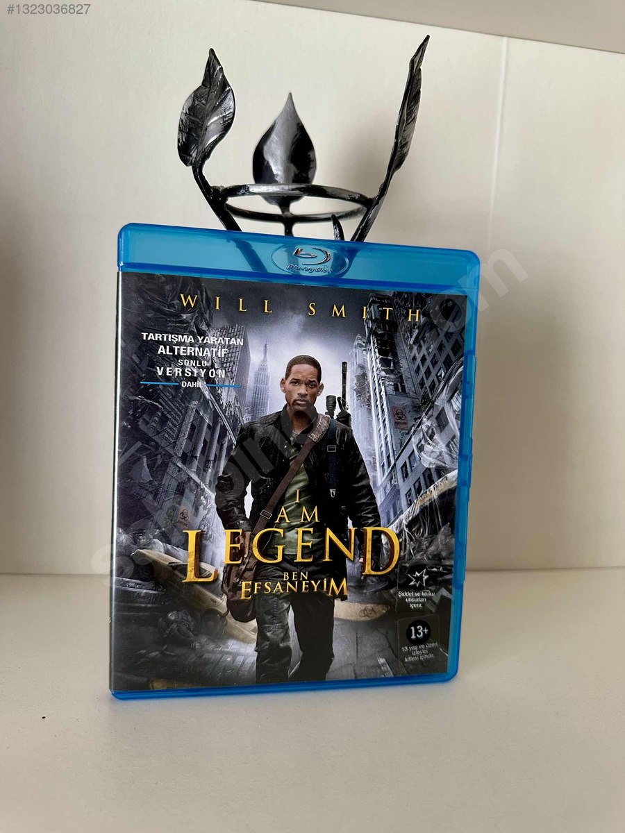 I Am Legend (Ben Efsaneyim) Blu-Ray Film - Yabancı Blu-ray Filmler ...