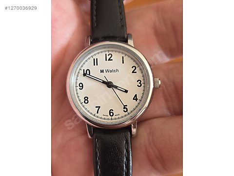 Mondaine / MONDAINE M-WATCH SWISS QUARTZ KADIN SAATİ sahibinden.comda ...