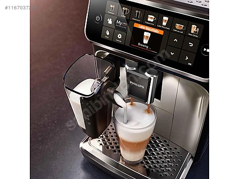 Philips EP5447/90 Tam Otomatik Kahve ve Espresso Makinesi sahibinden.comda - 1167037226