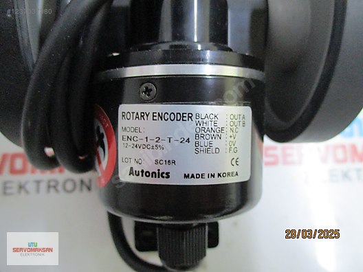 ROTARY ENCODER ENC-1-2-T-24 - Rotary Programlayıcı - 1237037380