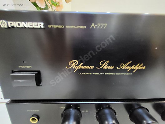 Pioneer Entegre Amfi - p0ineer A 777 refarans - 1265037551