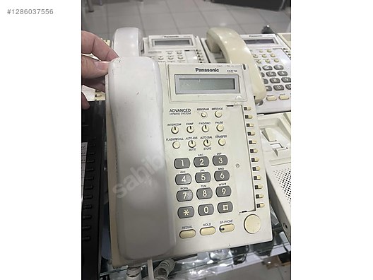 Panasonic KX-T7730 Advanced Hybrid System santral Telefonu sahibinden ...