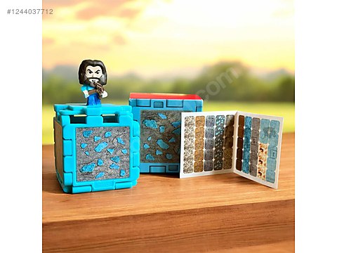 McDonald's Minecraft / Steve & Diamond Block sahibinden.comda - 1244037712