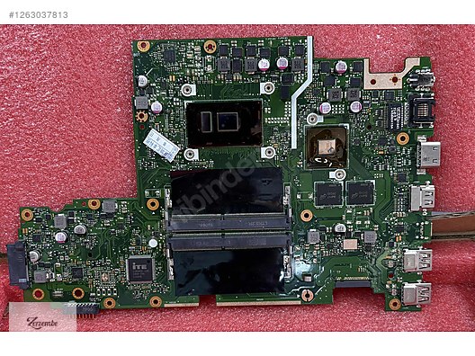 Asus X542un Anakart X542UQ MAIN BOARD REV:2.0 CMP-209 - Sıfır Notebook ...