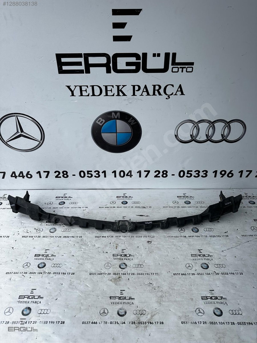 MERCEDES-W204 C ÖN TAMPON ALT BRAKETİ ORJİNAL A2048850065 - İlan ve ...