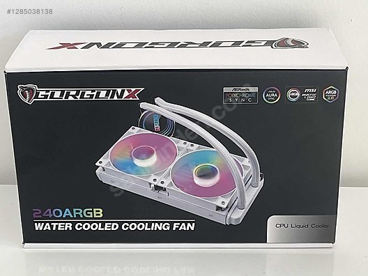 GORGONİX 240 MM ARGB SIVI SOGUTMA sahibinden.comda - 1285038138