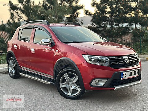 Dacia / Sandero / 1.5 dCi / Stepway / %30 PEŞİNAT 72 BİN'DE 20217 DACİ ...