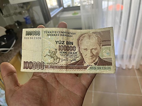 100000 tl eski para sahibinden.comda - 1257038299