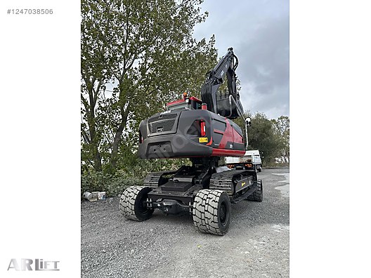 HIBOL X9 PALETLİ VE LASTİKLİ EKSKAVATÖR YANMAR MOTOR ALMAN POMPA ...