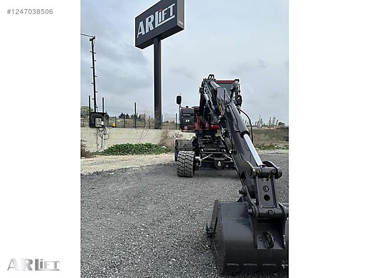 HIBOL X9 PALETLİ VE LASTİKLİ EKSKAVATÖR YANMAR MOTOR ALMAN POMPA ...