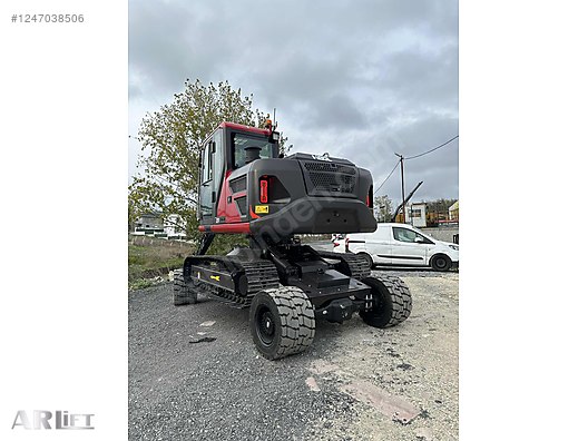 HIBOL X9 PALETLİ VE LASTİKLİ EKSKAVATÖR YANMAR MOTOR ALMAN POMPA ...