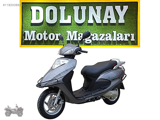 Apachi Nova 125 2024 Model Scooter / Maxi Scooter Motor Motosiklet ...