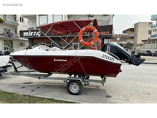 MARİN BOAT TANGO 80hp MERCURY + RÖMORK - Türkiye'nin ücretsiz ilan ...