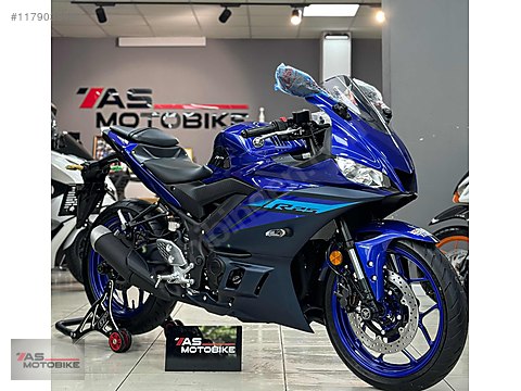 Yamaha YZF R25 ABS 2024 Model Super Sport Motor Motosiklet Mağazasından ...
