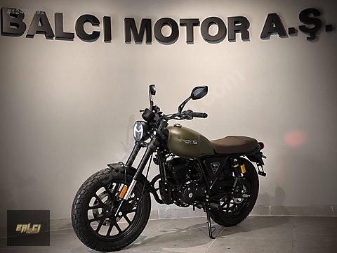 RKS 125N 2024 Model Chopper / Cruiser Motor Motosiklet Mağazasından ...