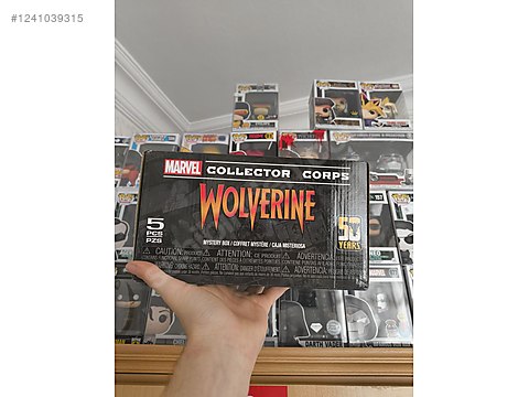 Funko Pop Wolverine Collector Corps sahibinden.comda - 1241039315