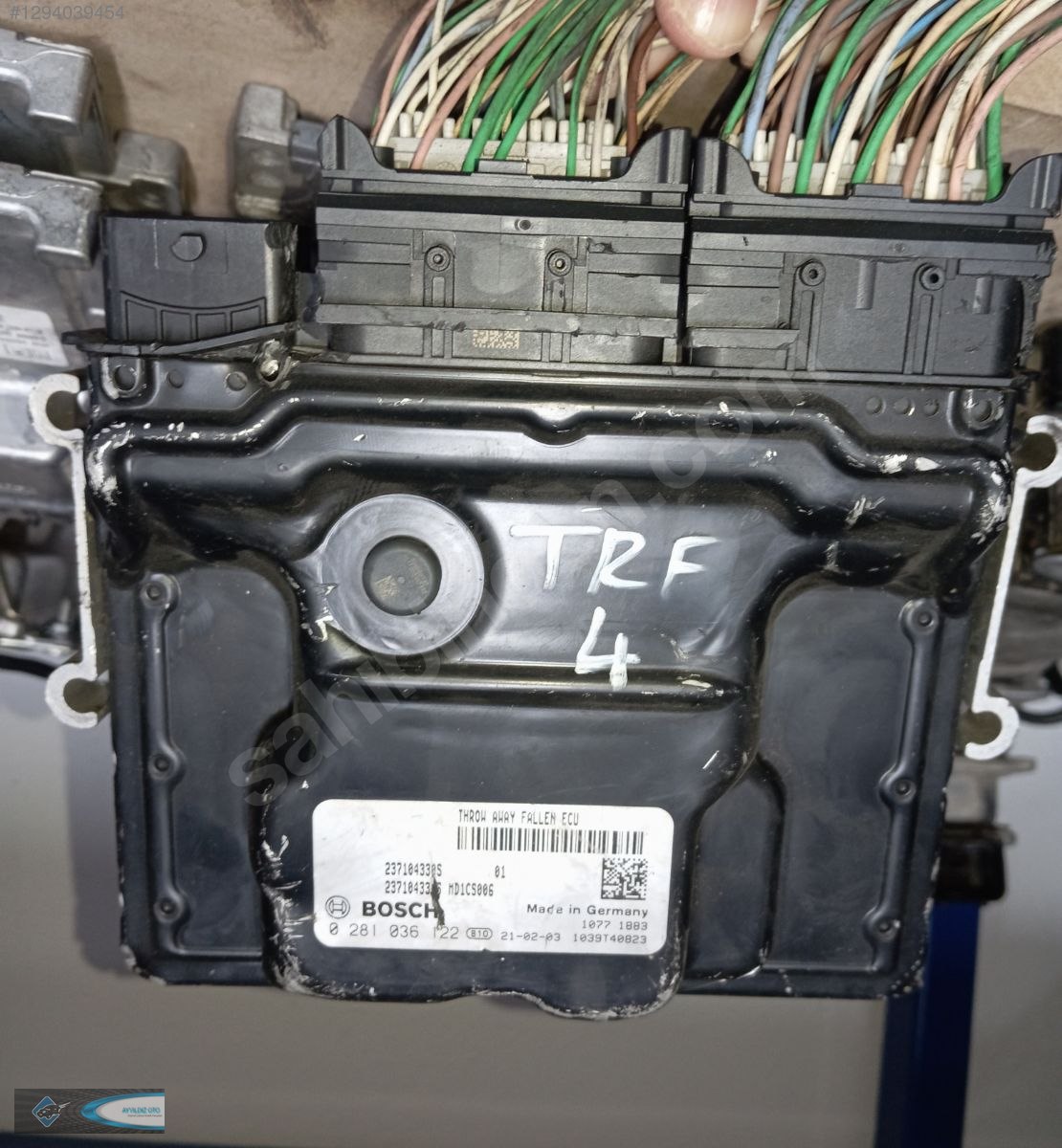 Minivan & Panelvan / Elektrik / 0281036122 RENAULT TRAFİC 4 MOTOR BEYNİ ...